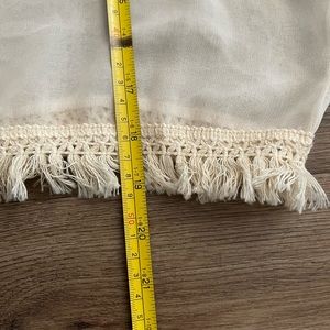YOCO | Tops | New Yoco Sheer Blouse Ivory | Poshmark